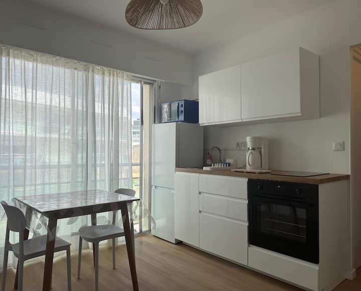 Studio Très Proche Mer.
Entièrement Rénové - Berck