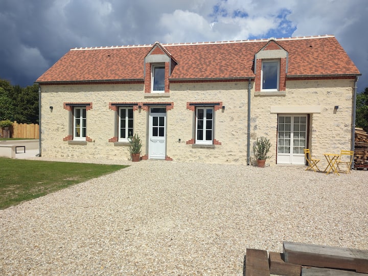 Gite Neuf Entre Fôret Et éTang -
Family Friendly - Arboretum des Grandes Bruyères