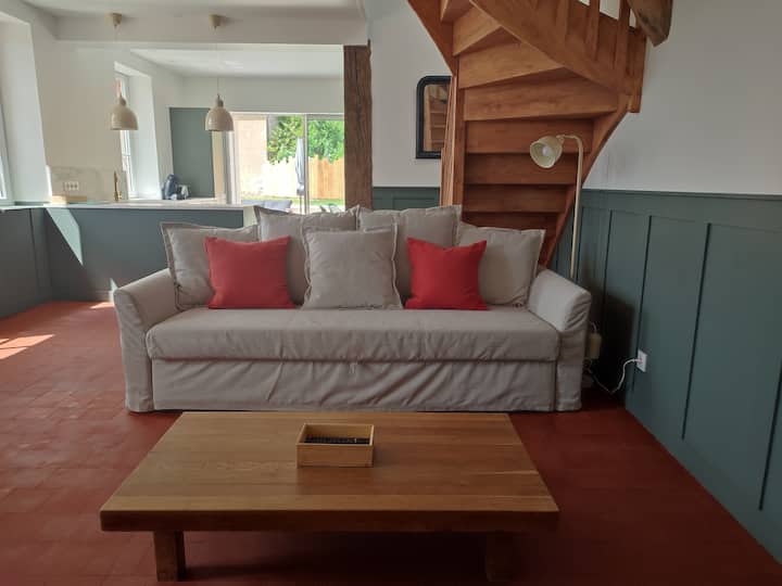 Gîte Rénové Entre Forêt Et éTang - Family Friendly - Loiret
