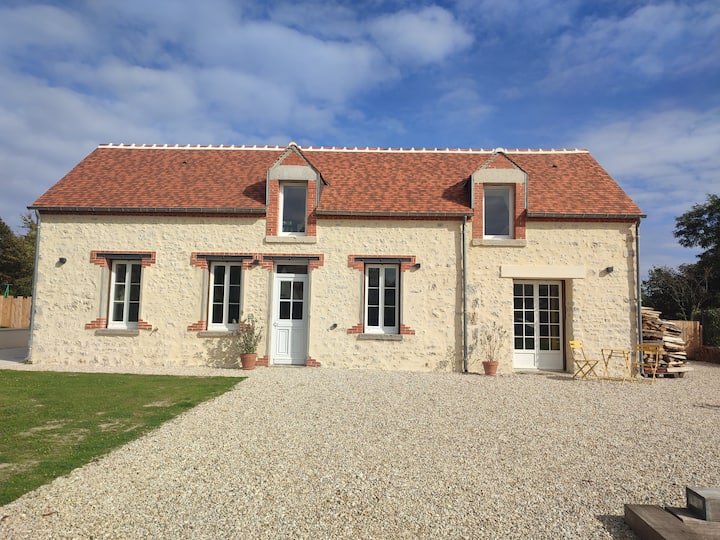 Gîte Rénové Entre Forêt Et éTang - Family Friendly - Arboretum des Grandes Bruyères
