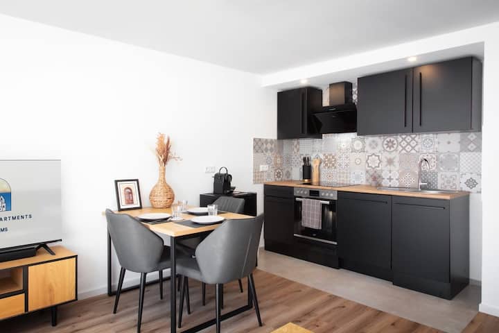 Yacoub: Modern & Nah Zur Therme - Bad Ems