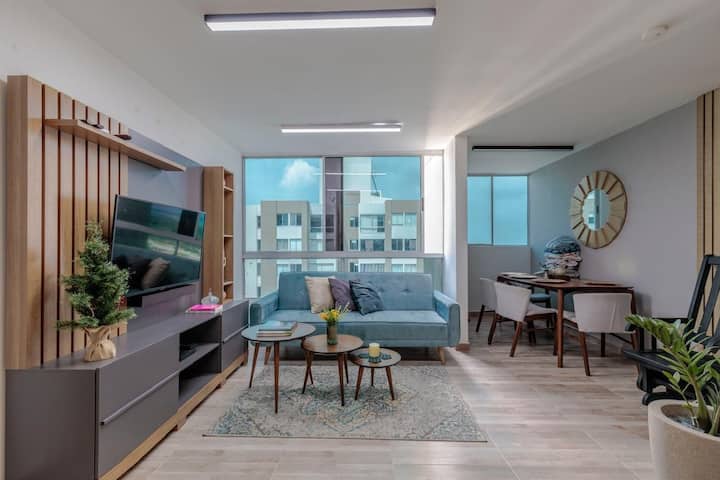 Moderno Apto Universitario 2x2 - Barranquilla