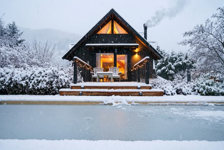 Ski Chalet 2 Fireplaces, Jacuzzi, Daily Cleaning - San Martín de los Andes