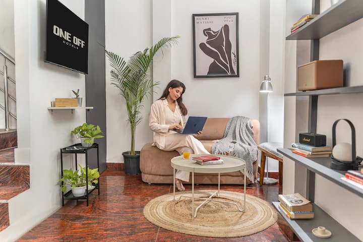 Stylish Room | Walk To Ghat And Vishwanath Temple. - Varanasi