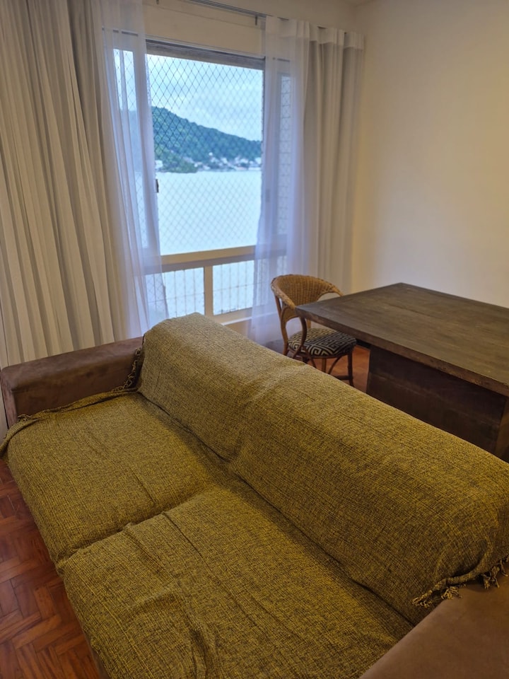 Ap. Pé Na Areia Praia Milionários  2 Suites - Sao Vicente, Brazil
