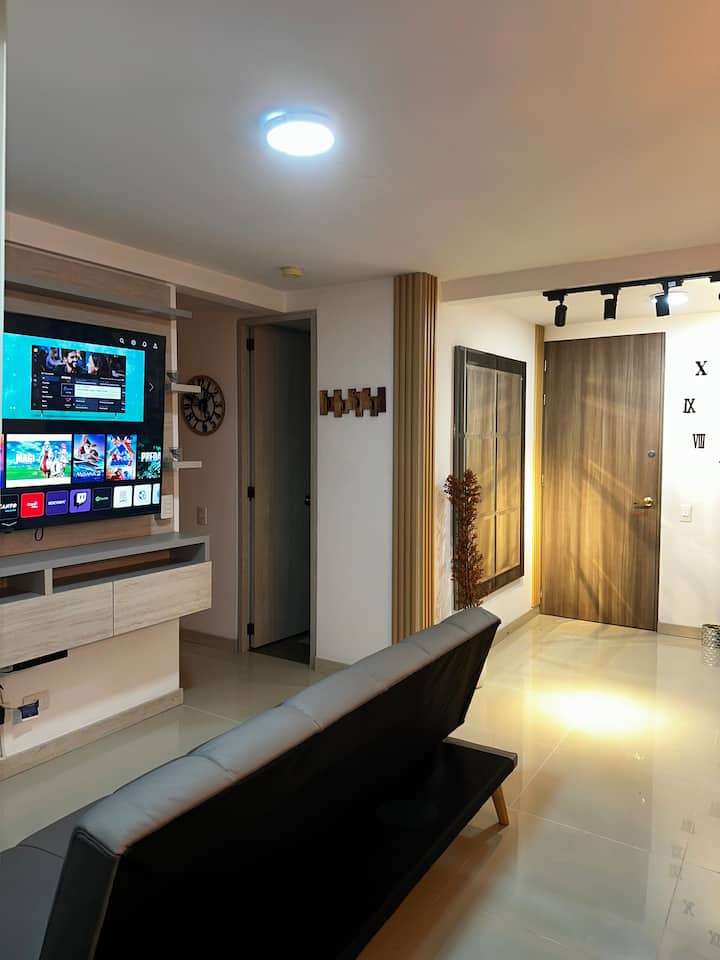 Increíble Vista De La Ciudad - Medellín