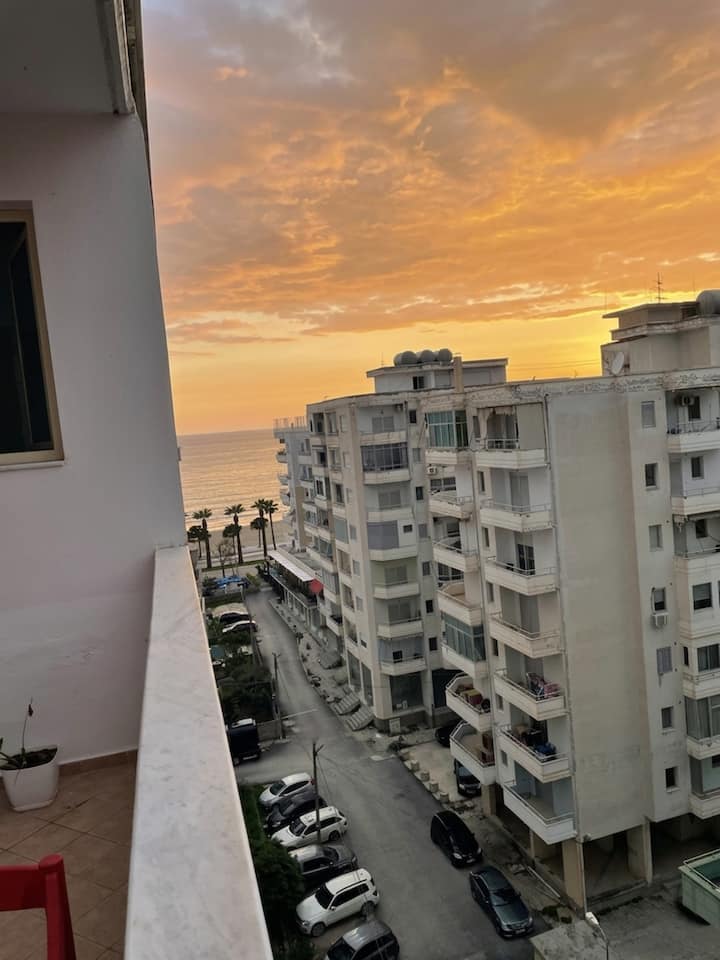 Spacious Apt · Sea View · Steps To Lungomare - Vlorë