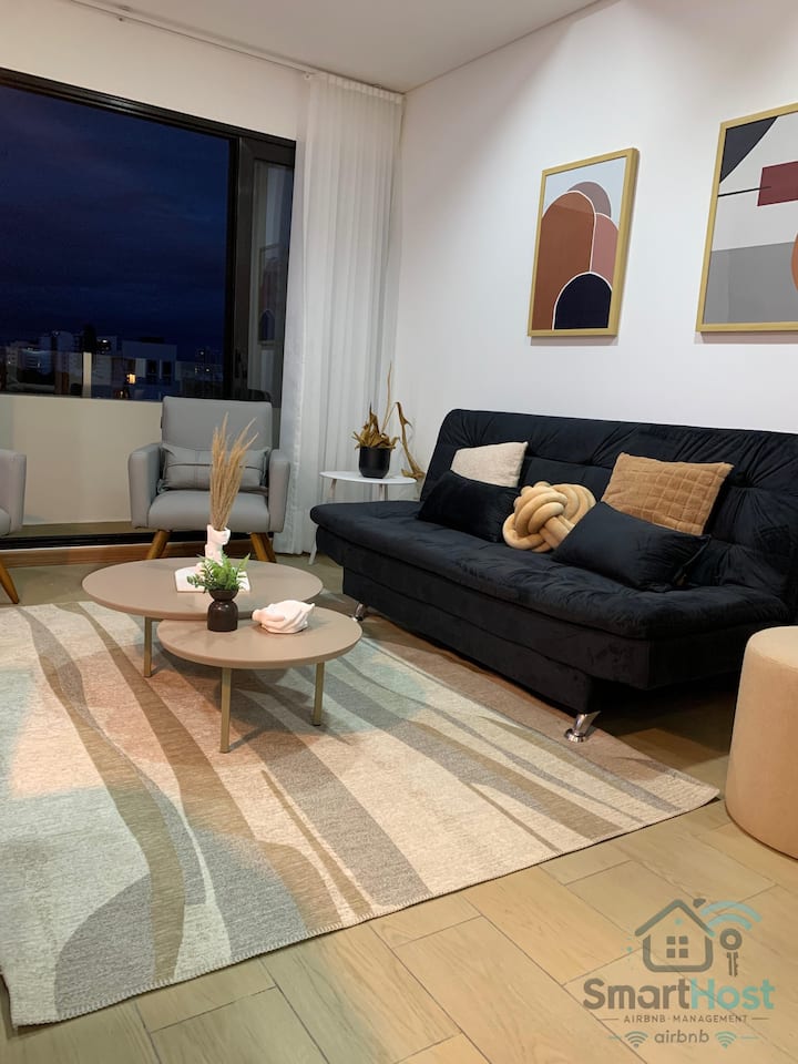 La Mejor Ubicación Lavadora+secadora Edif. Nuevo - Bolivia