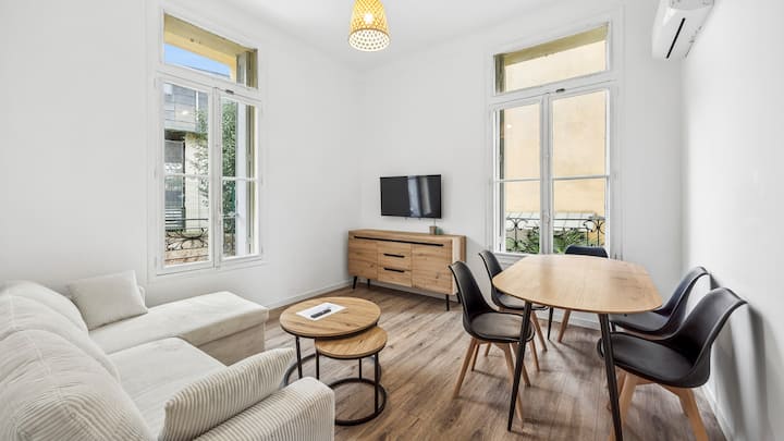 3 Pièces Neuf - Cannes Centre -6 Personnes - Cannes