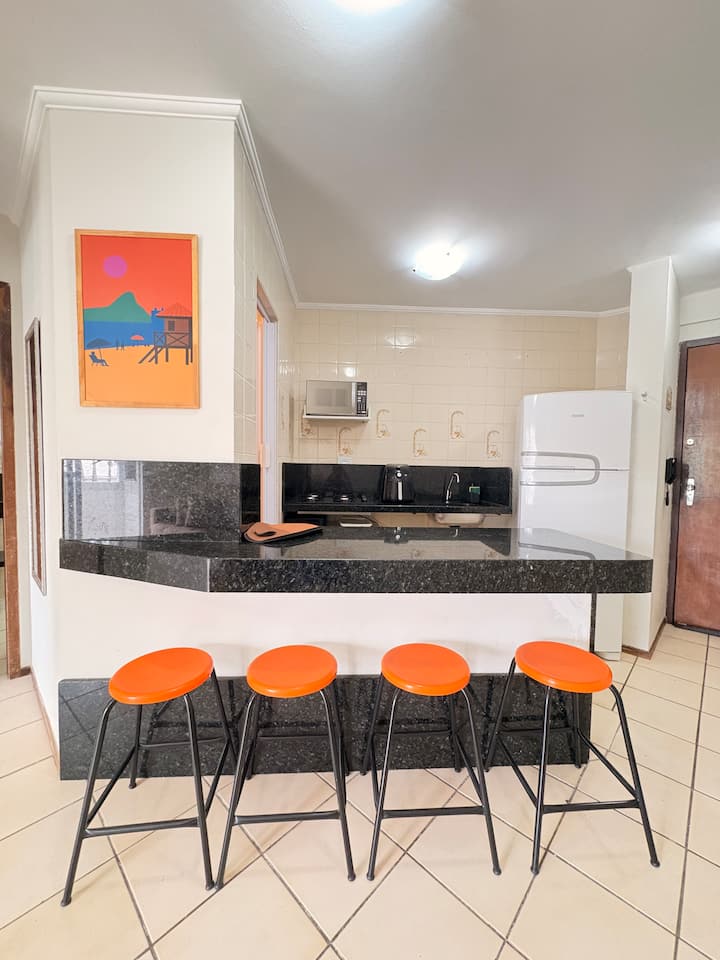 Apto 1q Wifi Fibra - Praia Brava - Matinhos