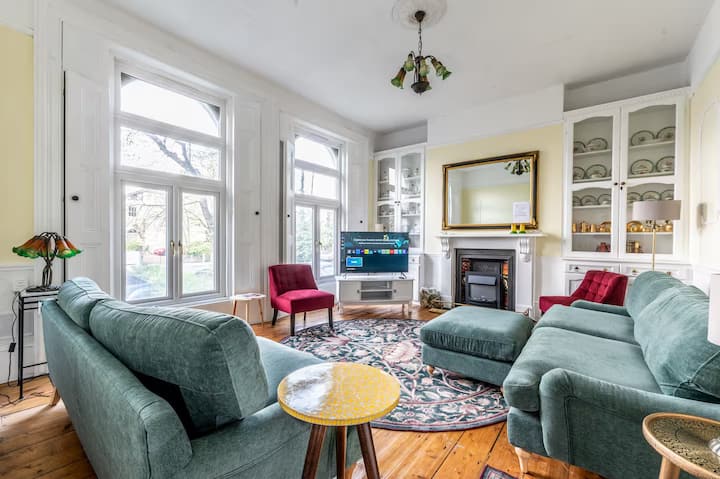 Georgian House With Garden & Parking - Blackheath - London