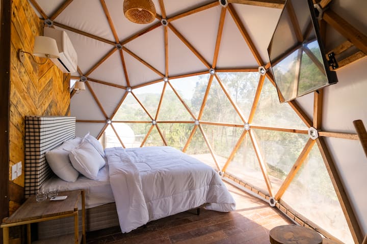 Domo Romântico Na Natureza - Monakó Cabanas - Bragança Paulista