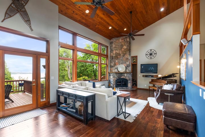 Getaway At Gamble Bay | Water Views & Privacy - Poulsbo, WA