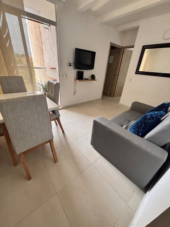 Comodo Y Confortable Apto - Cartagena