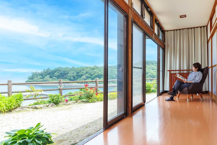 海も山も見える静かな隠れ宿(1泊食事なし) - 분고타카다시