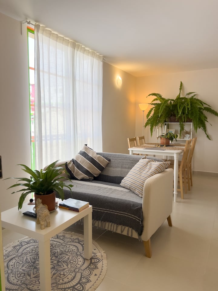 Apartamento Central Rodeado De Jardines - Guatape