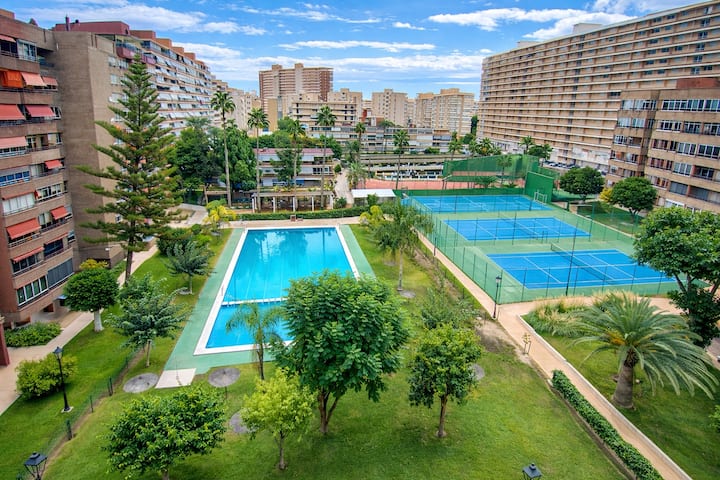 4br Apt 10 Min Walk To San Juan Beach | Pool - Alicante
