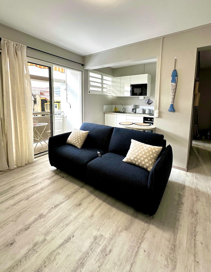 Azur Studio - Calme & Climatisé, Centre De Fdef - Fort-de-France