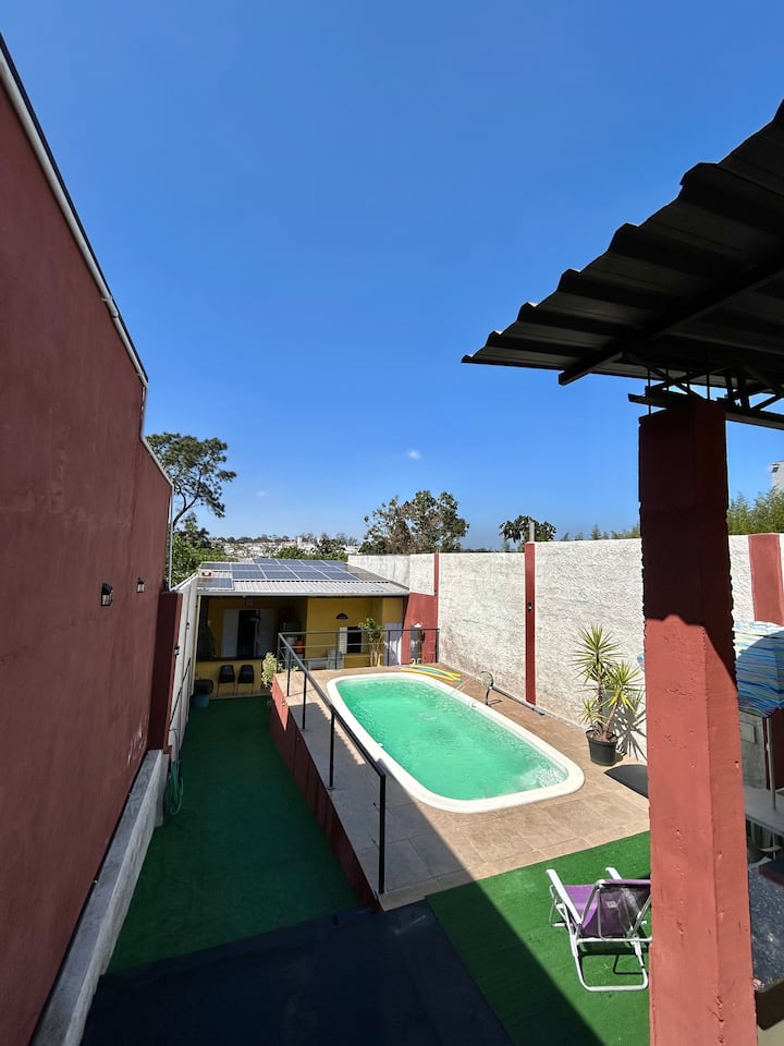 Casa Com Piscina Em Suzano - Suzano