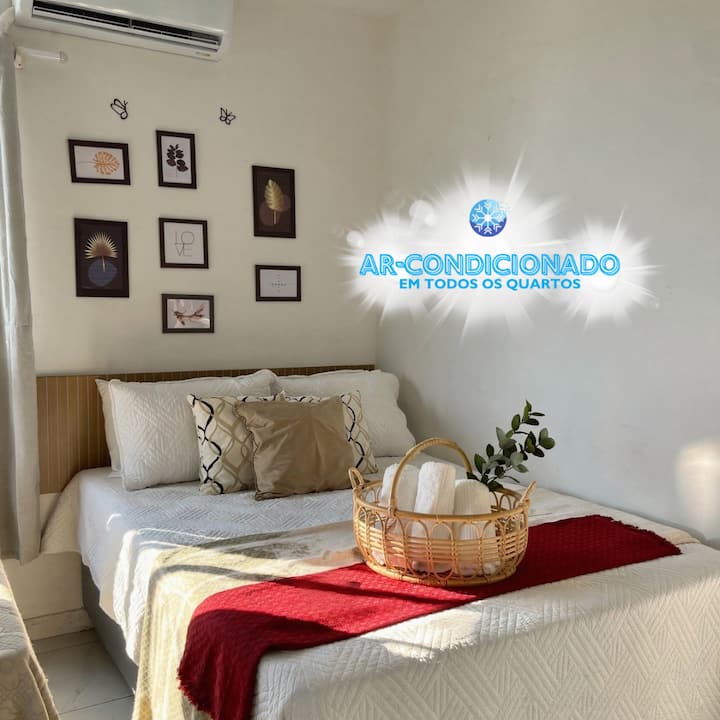 [001] Hospede-se Ao Lado Do Aeroporto De Salvador - Lauro de Freitas