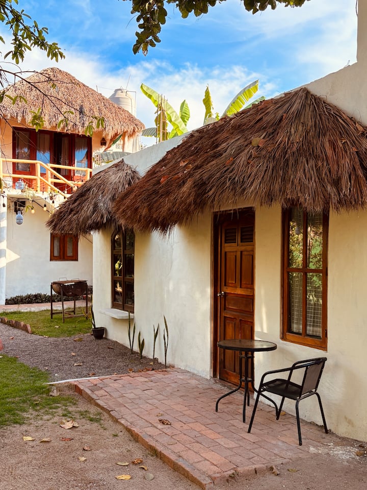 Departamento Con Jardin. - Sayulita