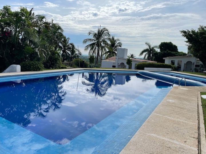 Hermosa Villa En Vista Brisa - Acapulco