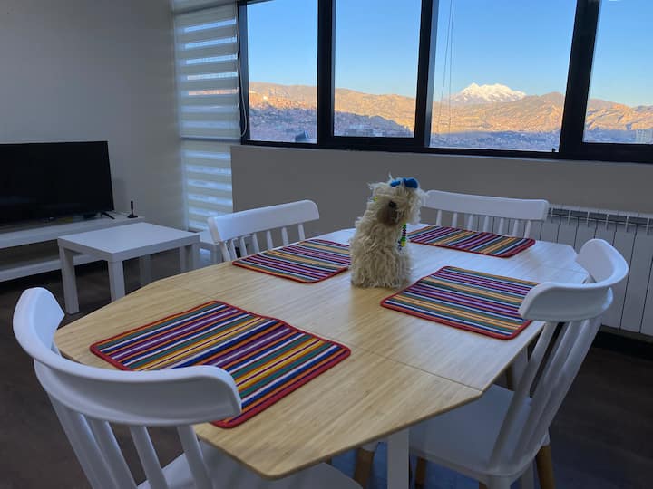Departamento Nuevo En El Centro De La Paz - La Paz