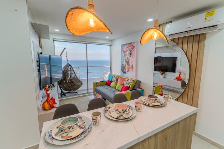 Apartamento P31 Cerca Aeropuerto Playa De Marbella - Cartagena