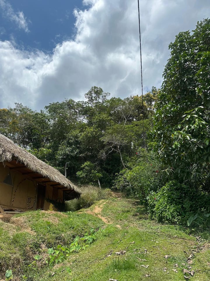 Eco Cabaña Cordillera Escalera - Lamas