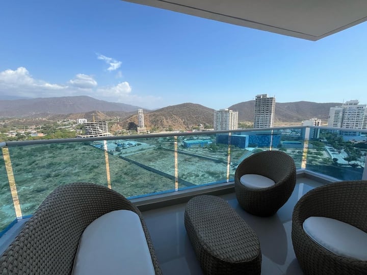 Cómodo Apartamento - Santa Marta