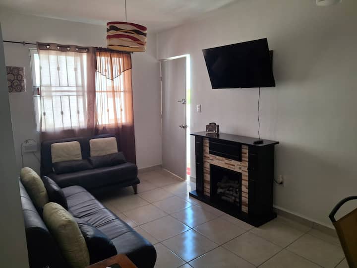 Departamento Playero, (A 3 Min) - Ciudad Madero