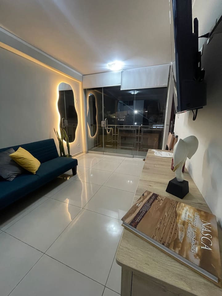 Moderno Apartamento En El Centro De Tacna - Tacna