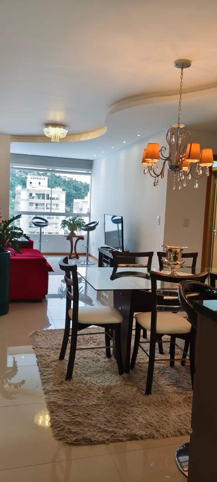 Apartamento No Centro  Blumenau. (Eliane 1206) - Blumenau