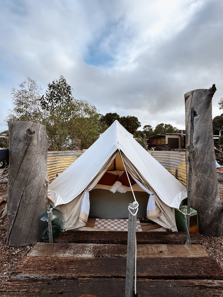 Yellow Tank Glamping: Margaret River - Busselton