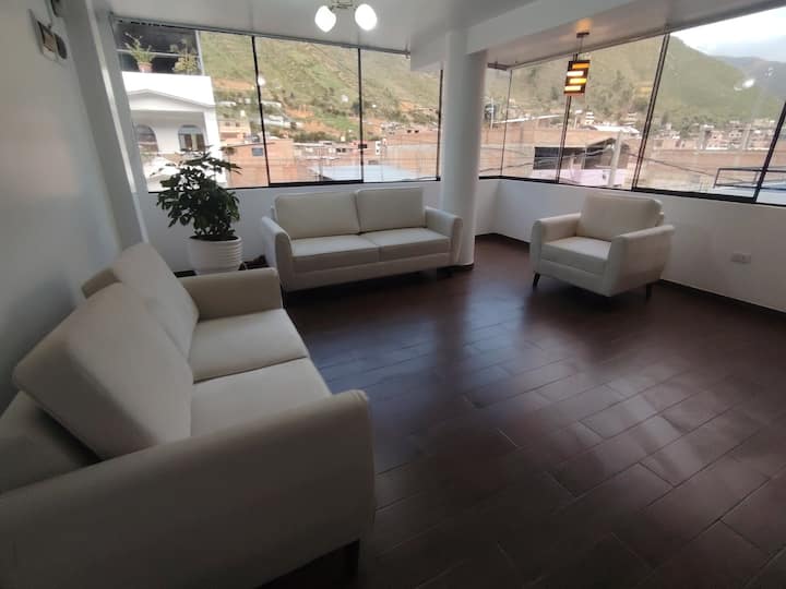 Amplio Departamento. - Tarma