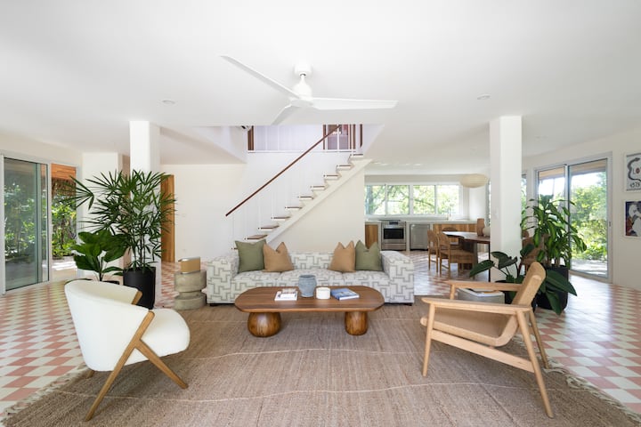 Lux Villa W/ Pool, Gym, 5 Min From Nosara Beach - Nosara