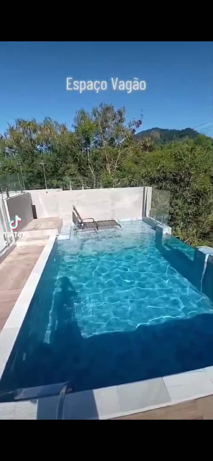 Casa Itacuruçá- Alto Vagão Com Piscina - Mangaratiba