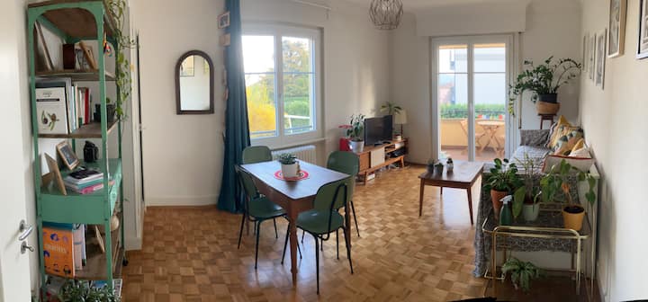 Appartement Entre Ville Et Nature - Lausanne
