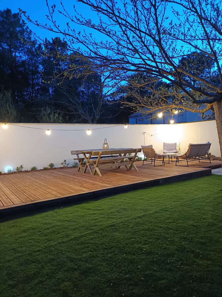 Maison De La Forêt à L'océan - Longeville-sur-Mer