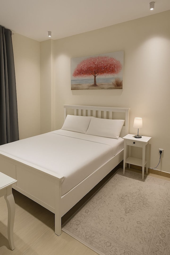 Private 1bhk Apartment In Bosher - 馬斯喀特