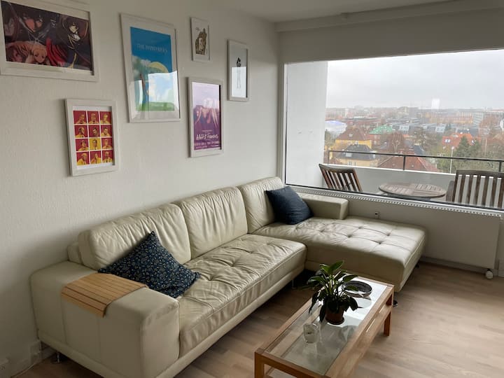 Moderne Minimalistisk Lejlighed - Copenhagen