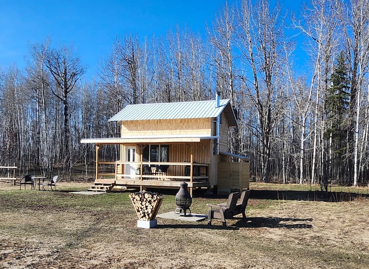Rest And Relaxation In Our Private Rustic Cabin - Alberta