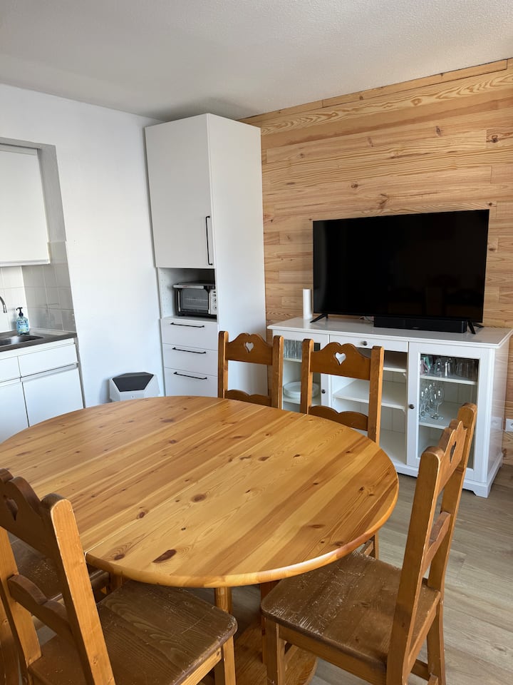 Appartement F2 Centre Station - Saint-Sorlin-d'Arves