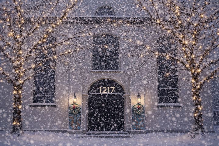 Balcony | King Bed | 30 Ft Ceiling | Church Loft - Philadelphie, PA