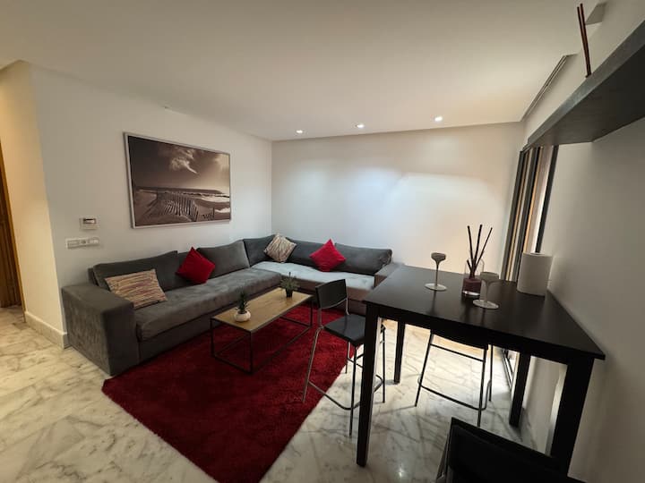 Cosy Appart Avec Terrasse & Parking – Centre Casa - Casablanca