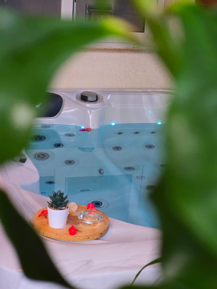 Le Belsol- Confort -Eau 24h/7j -Spa Privé(option) - Mayotte