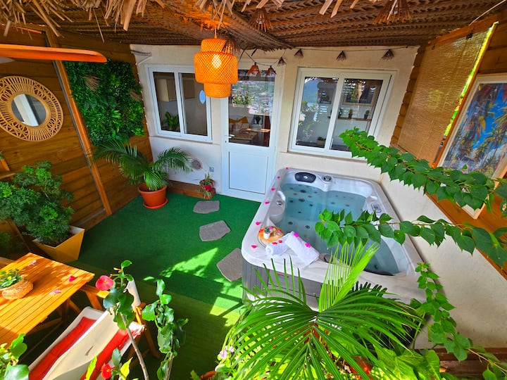 Le Belsol- Confort - Eau 24h/7j - Option Spa. - Mayotte