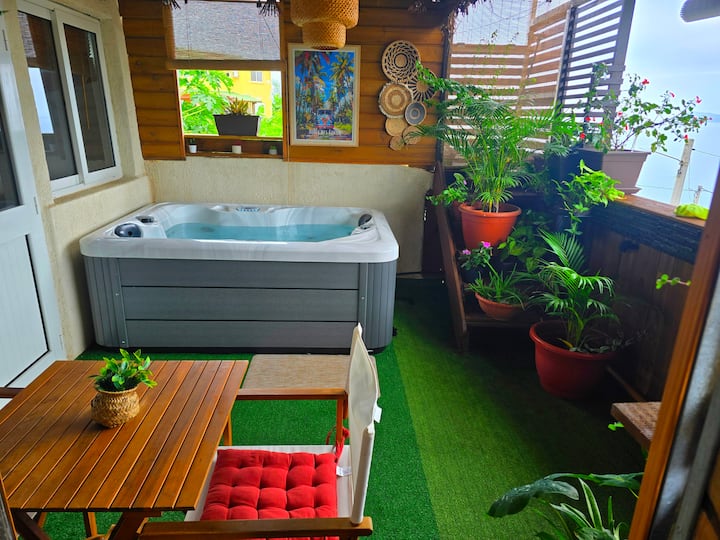 Le Belsol- Confort - Eau 24h/7j - Option Spa. - Mayotte