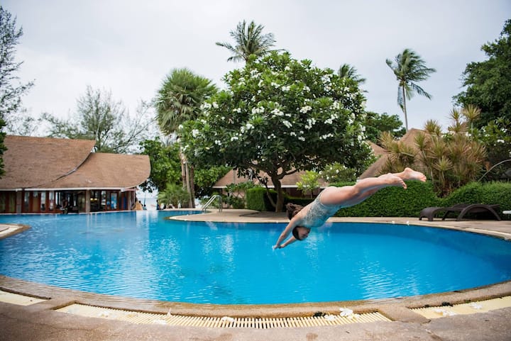 Koh Tao Crg Family Budget For 4* - タオ島