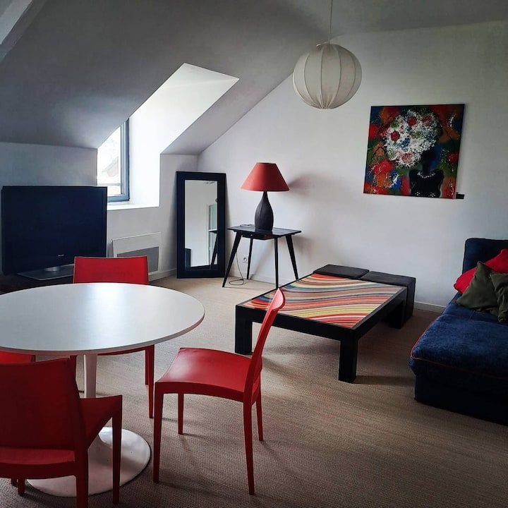 Charmant T3 Avec Deux Chambres - Rennes